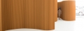 paper softwall folding wall partition | portable folding room divider ...