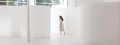 textile softwall folding wall partition - product by molo