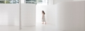textile softwall folding wall partition - product by molo