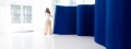 paper softwall folding wall partition | portable folding room divider ...
