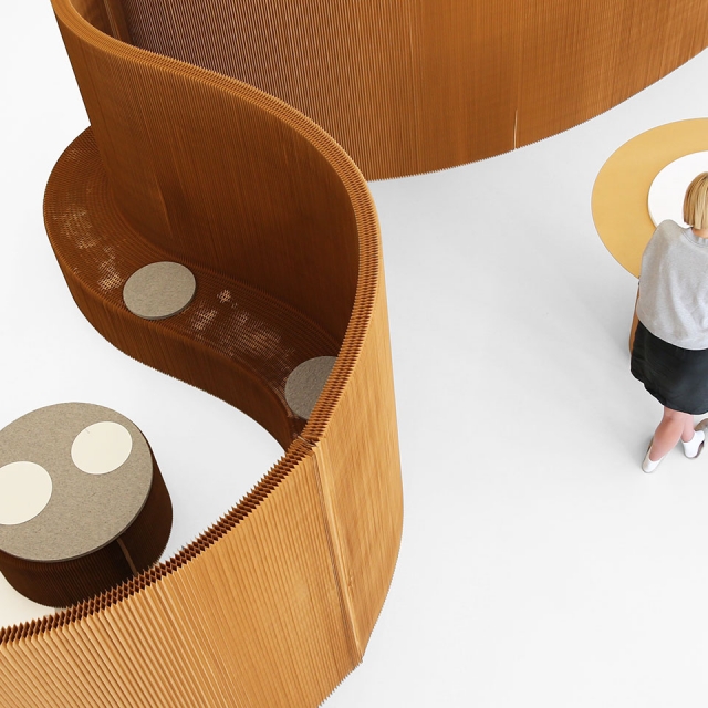 paper and cardboard furniture - molo products & collections