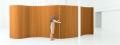 paper softwall folding wall partition | portable folding room divider ...