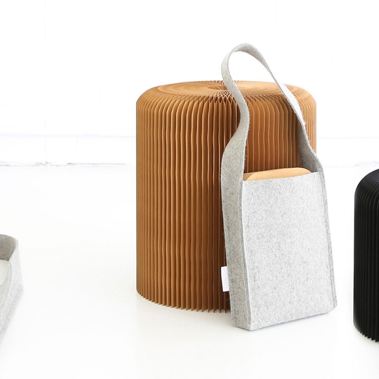 paper and cardboard furniture - molo products & collections