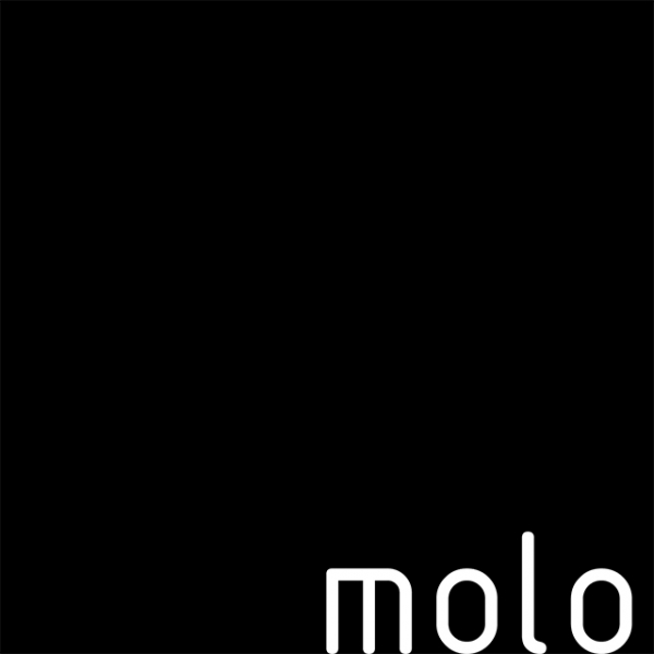 molo logo + portraits