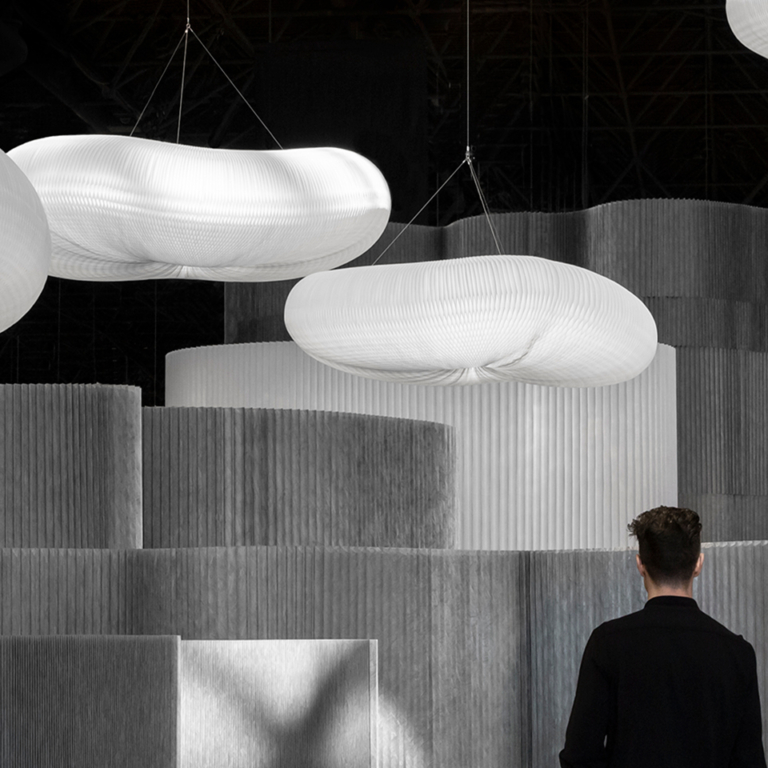 paper and cardboard furniture - molo products & collections