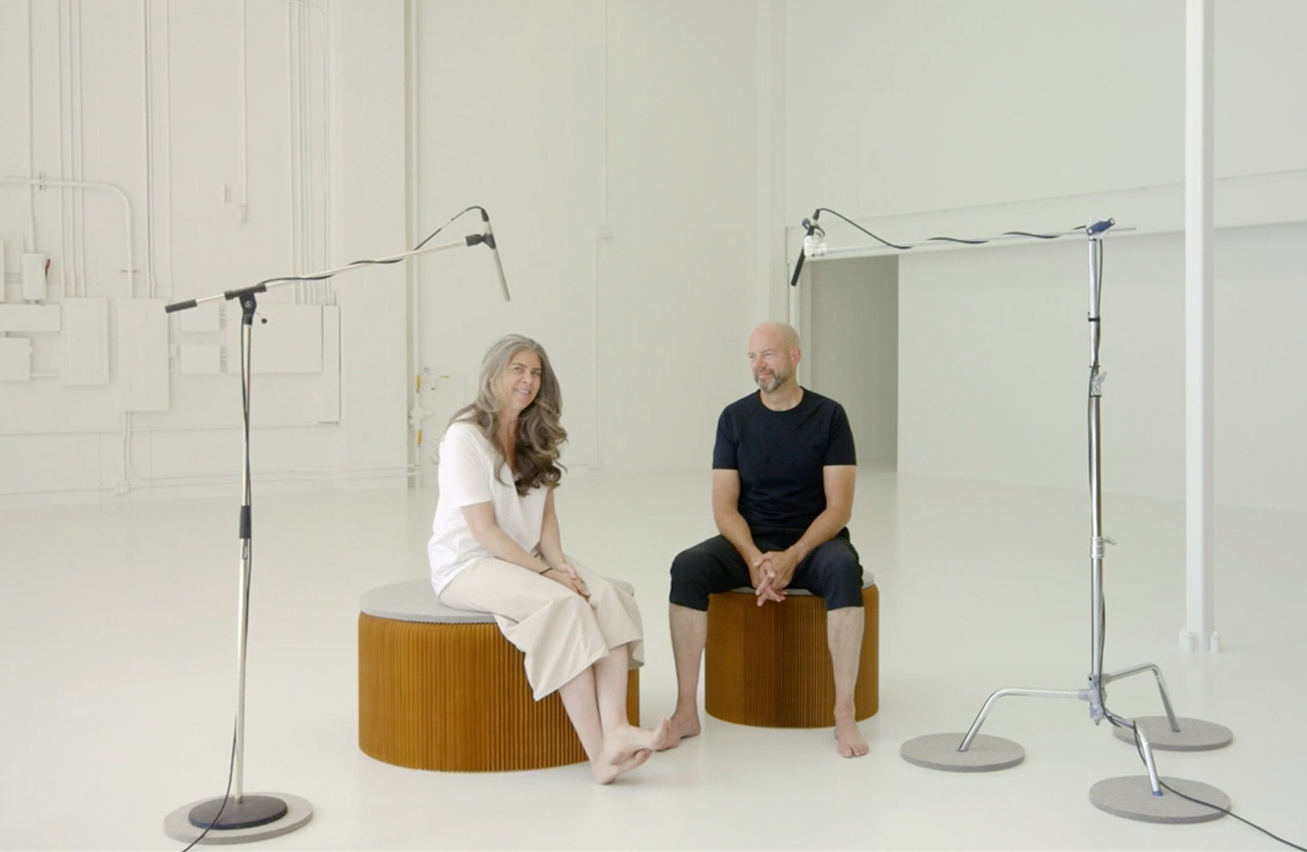 molo captured by CBC Arts | modern paper furniture | watch video