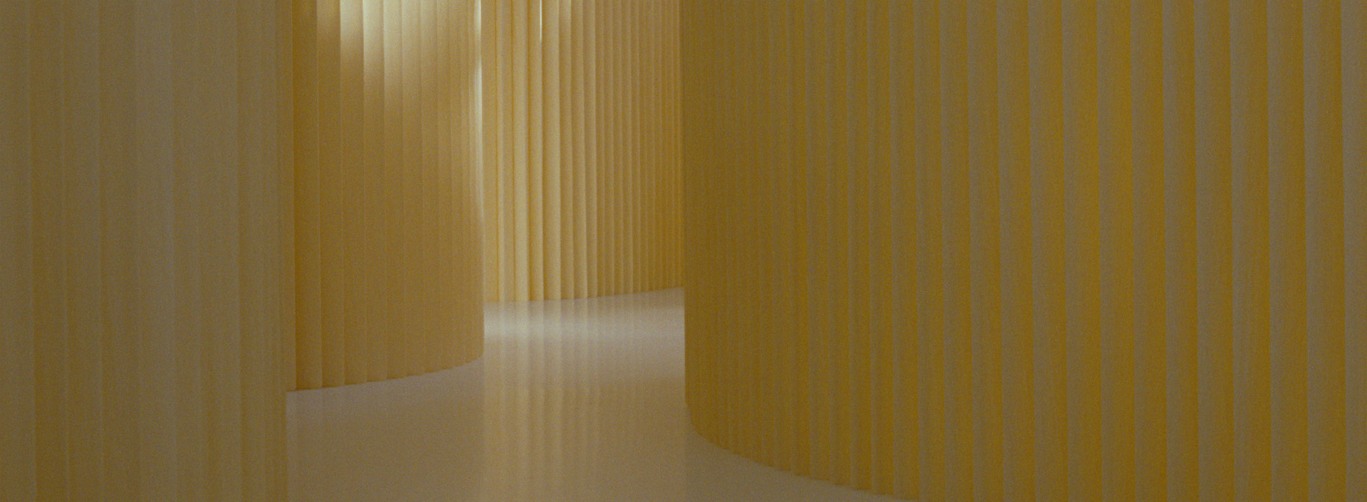 wooden room divider - wood softwall + softblock - molo