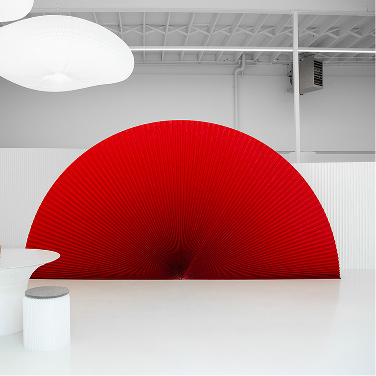 molo product photo gallery - custom colour softwall - molo