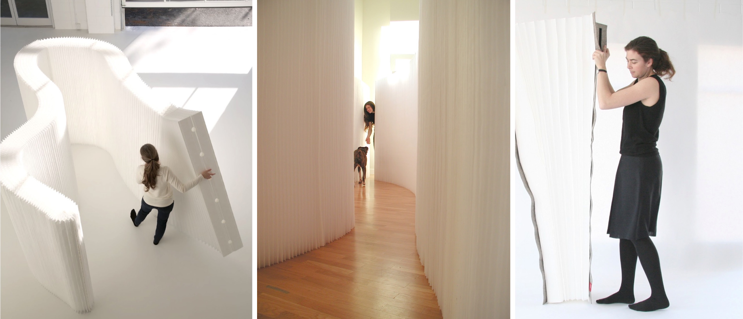 MoMA permanent collection - softwall by molo