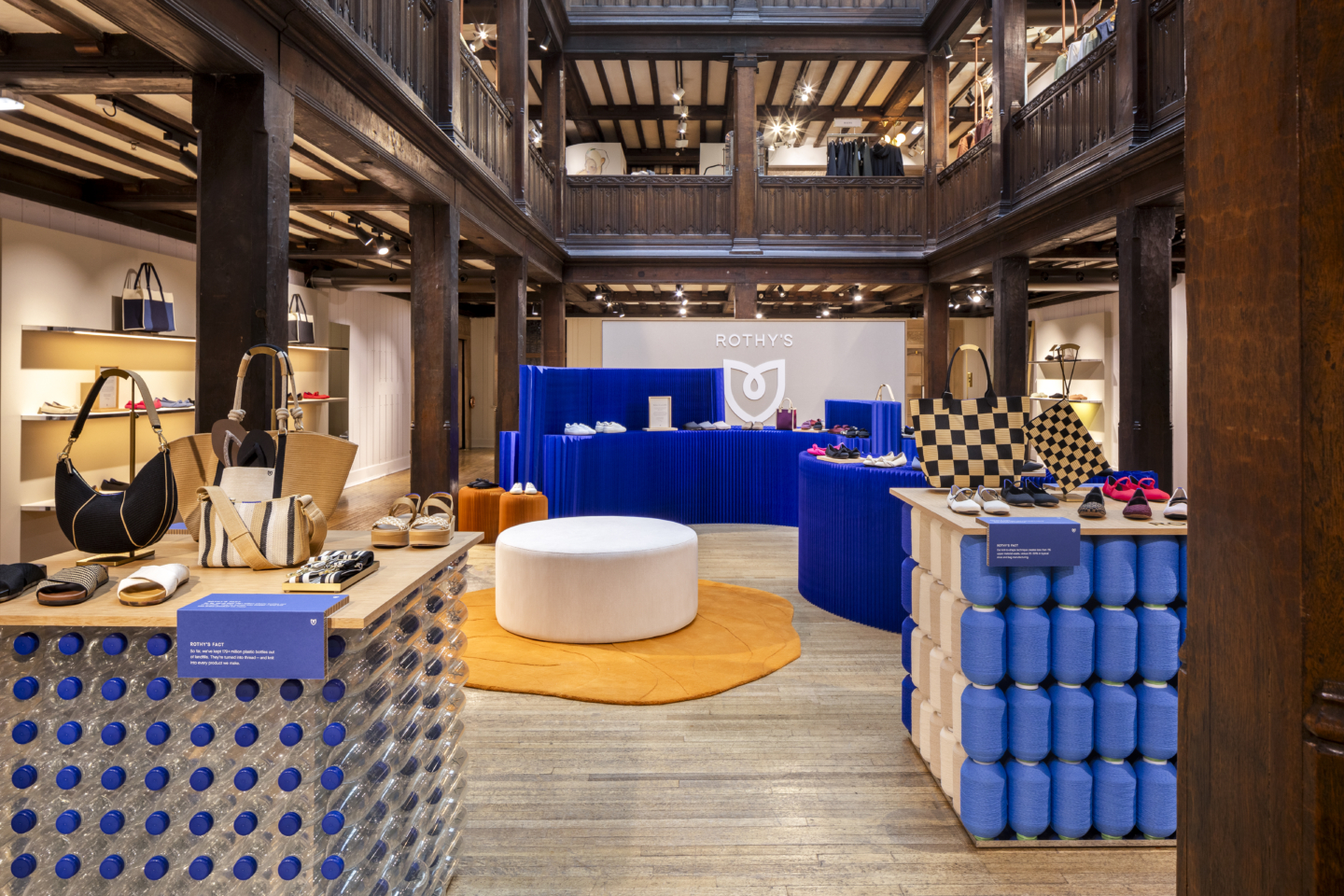 Rothy's Fall Pop Up 2024 · Liberty London⁠, UK - molo